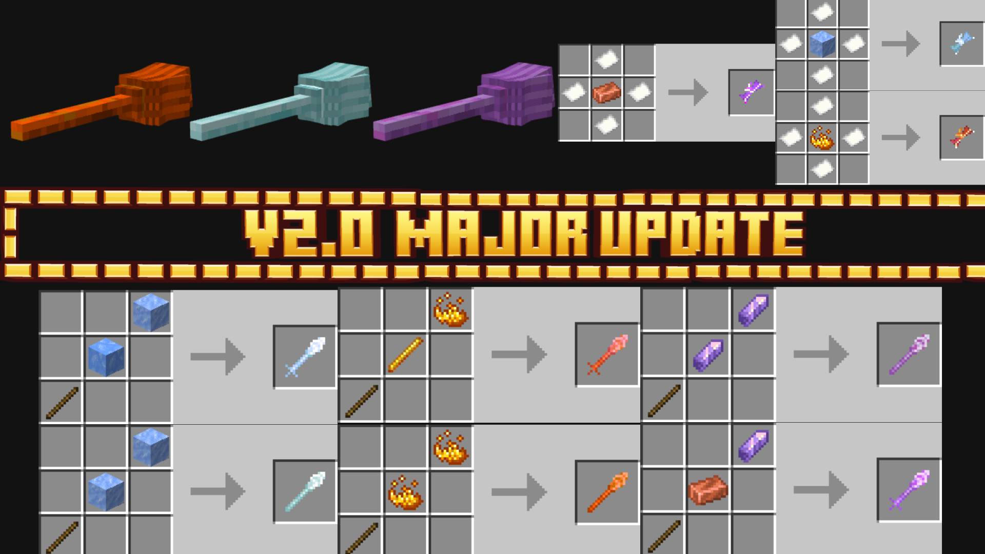 Magic Brooms - Minecraft Bedrock Addons - CurseForge